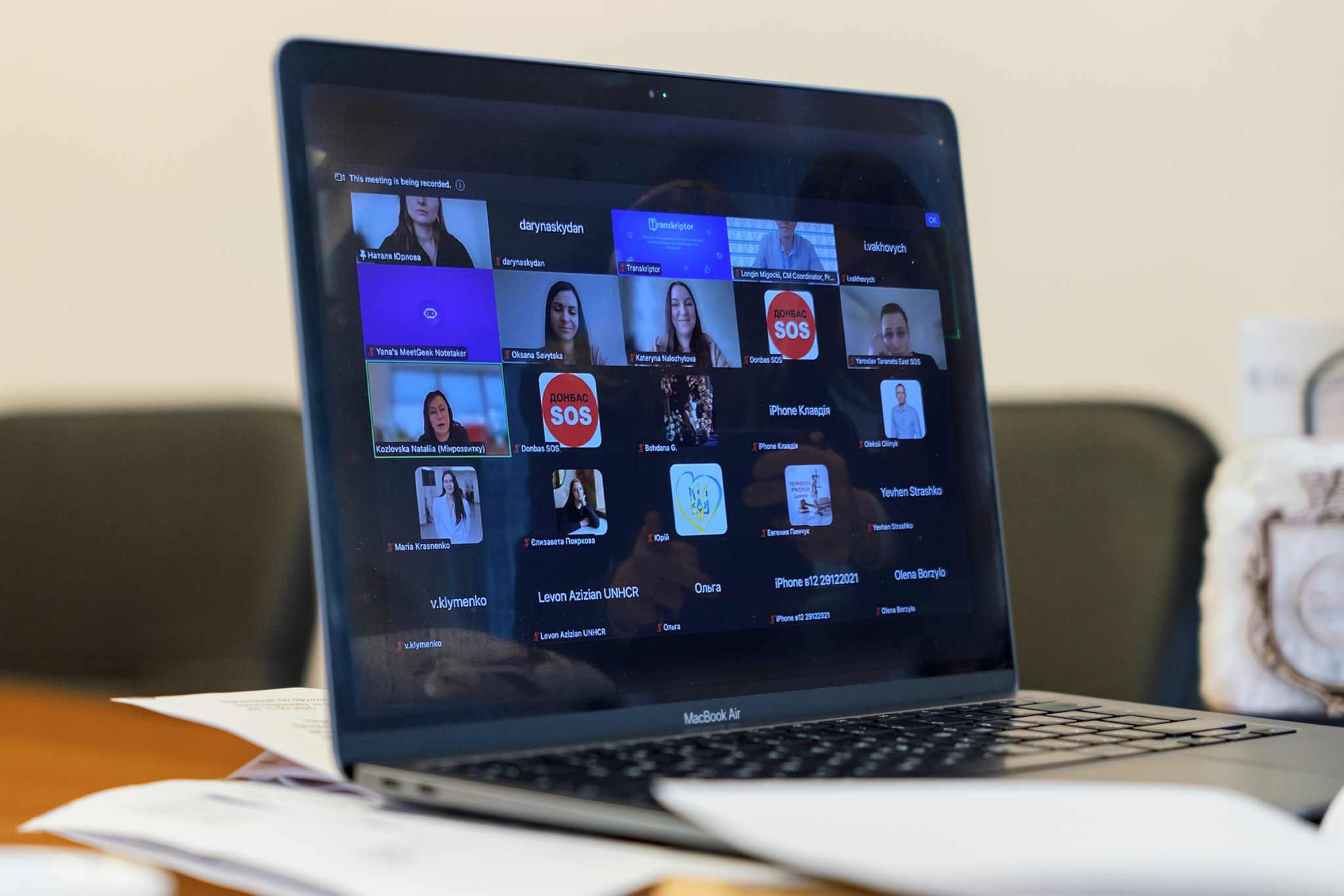 Housing Voucher Program: The Ministry of Development held a coordination meeting with public ...